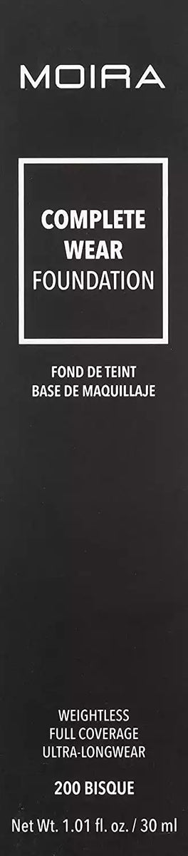 Complete Wear Foundation (200, Bisque) – The Total Integrity