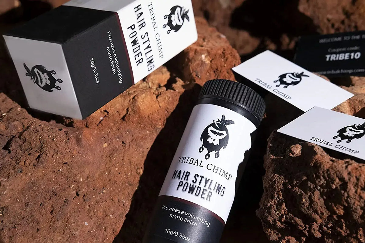 Tribal Chimp - Hair Styling Powder - 3 PC Set – The Total Integrity