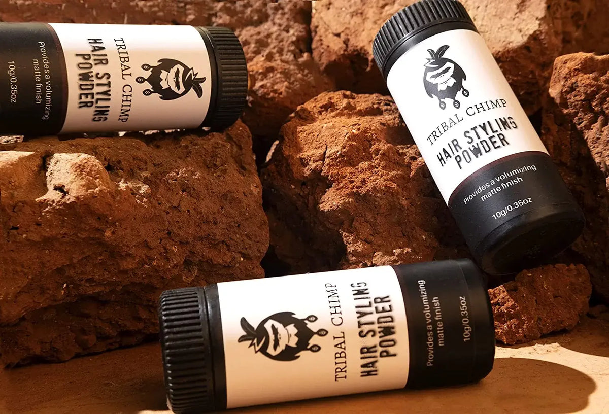 Tribal Chimp - Hair Styling Powder - 3 PC Set – The Total Integrity