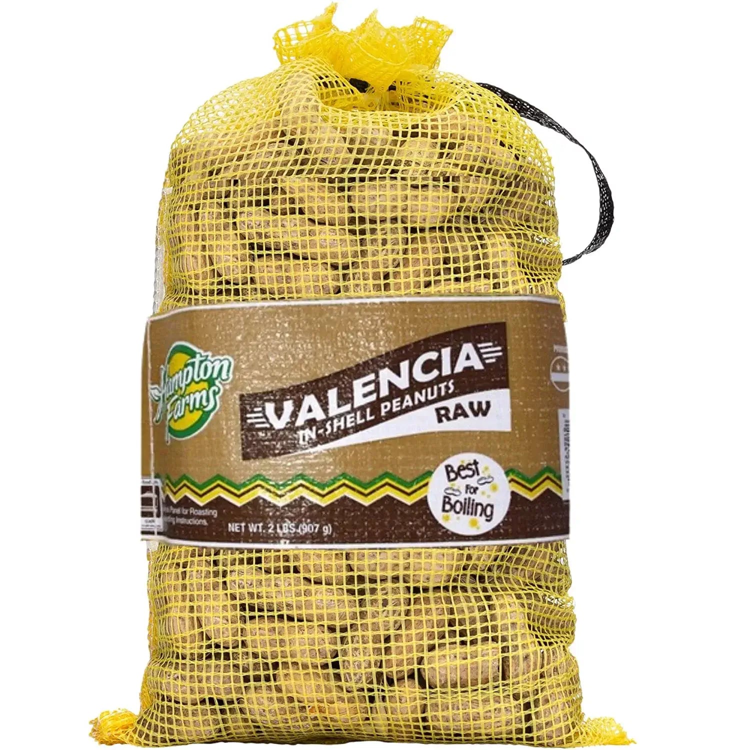 Valencia - Hamptons Farm Raw Peanuts in Shell 2lb bag – The Total Integrity